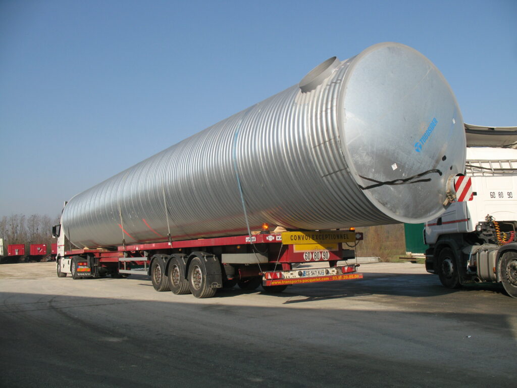 Transport exceptionnel AIN - Transports Pacquelet